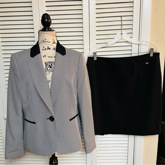 Kasper | Jackets & Coats | Kasper Tahari Plus Size Petite Skirt Suit ...